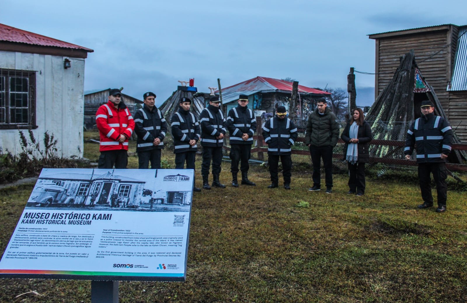 La Legisladora Gisela Dos Santos acompañó el homenaje al Correo ...