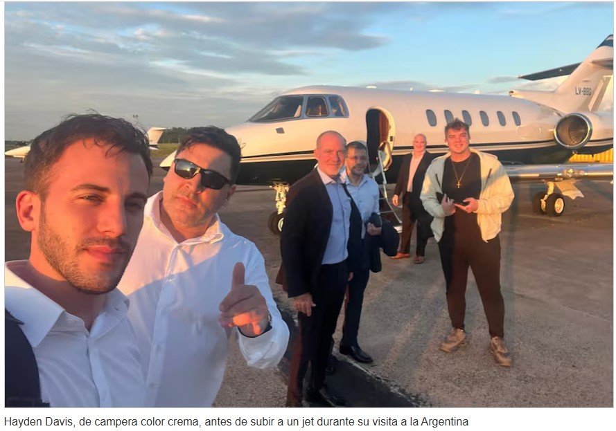 Caso $LIBRA: aparecen fotos y videos desconocidos de Hayden Davis en la ...